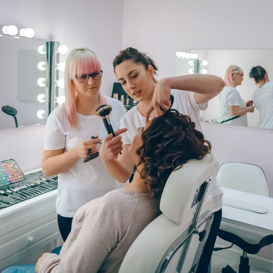 The Life of an Esthetician School Student - Learn More!